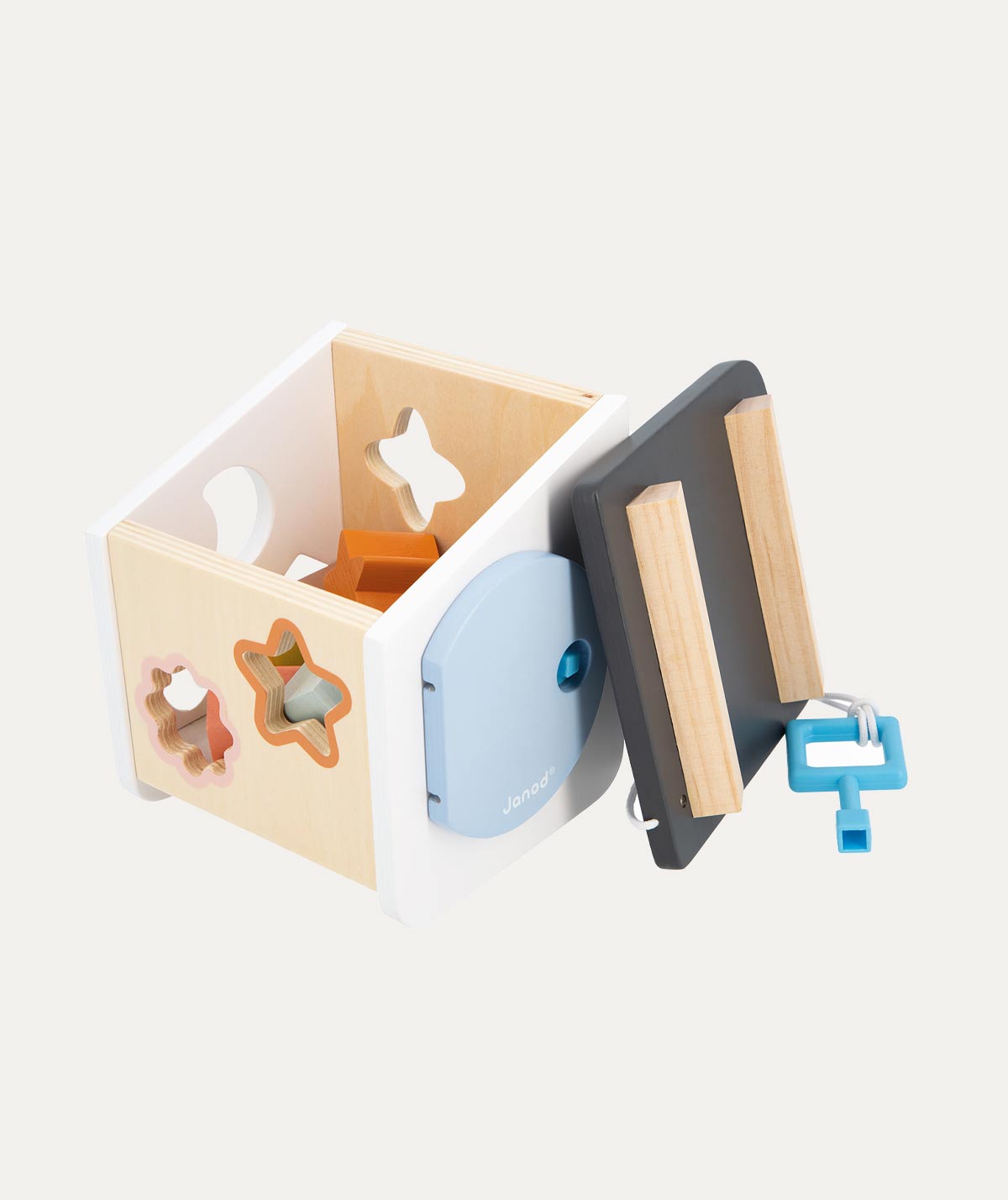Janod house shape sorter store