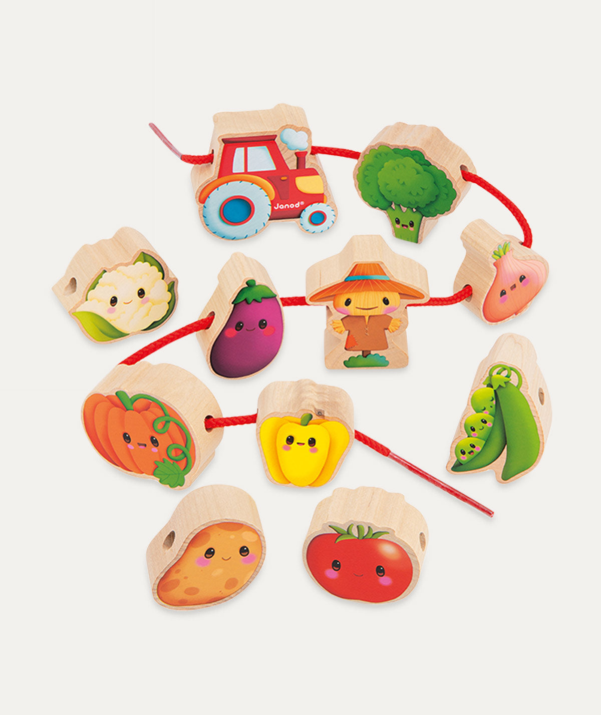 Threading beads game store
