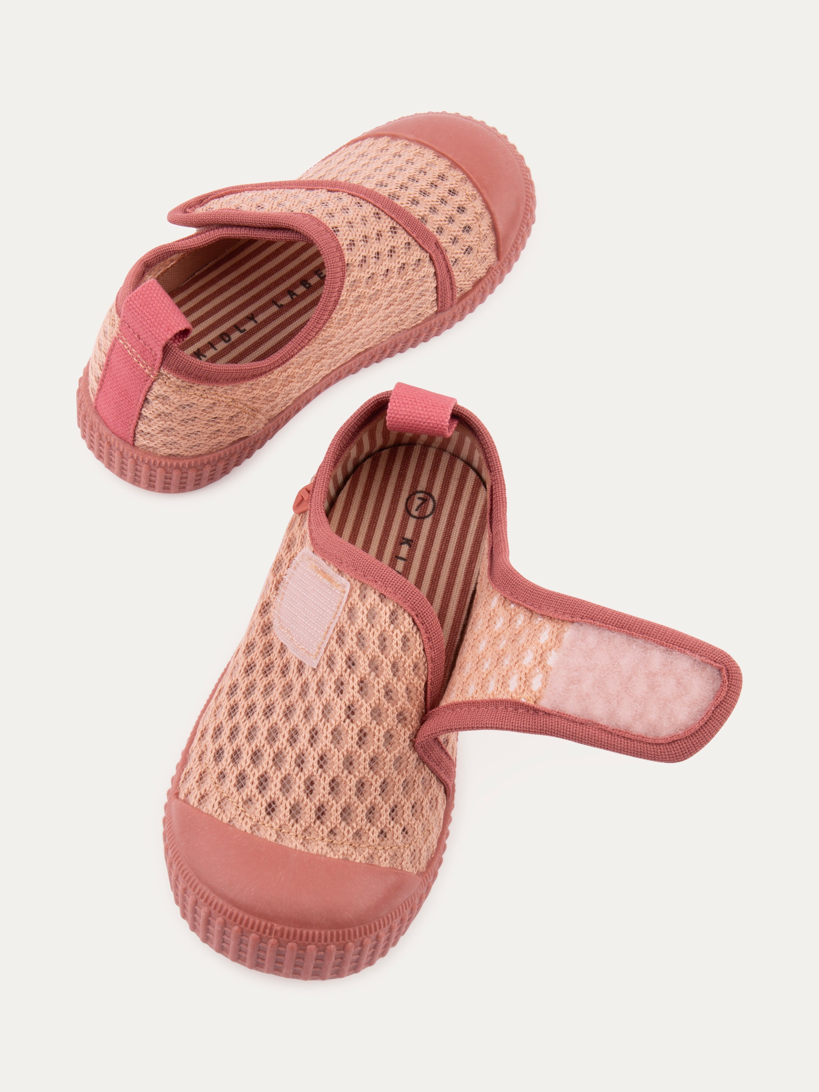 Mesh Beach Shoes Rose KIDLY