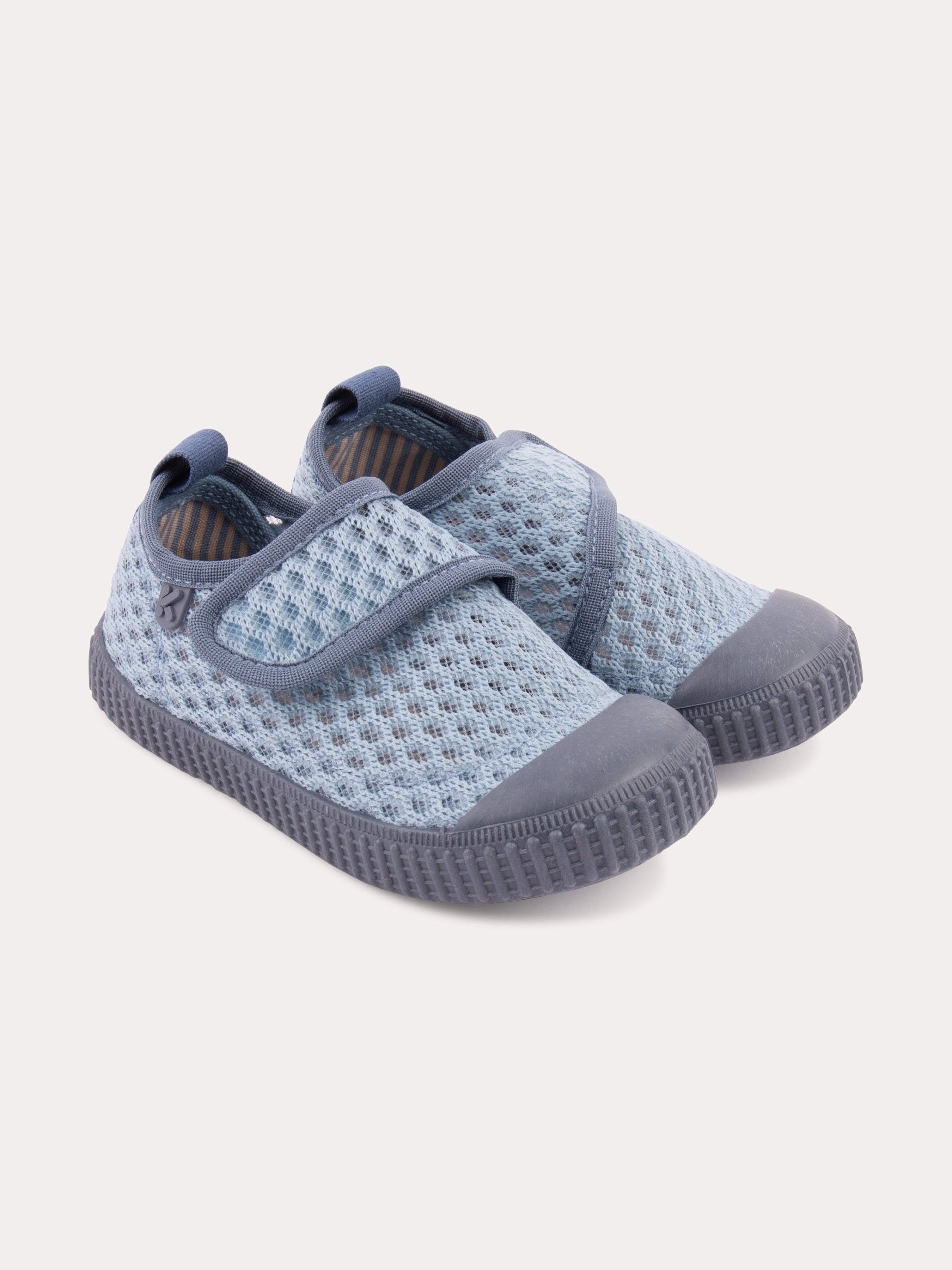 Mesh Beach Shoes Sea Blue KIDLY