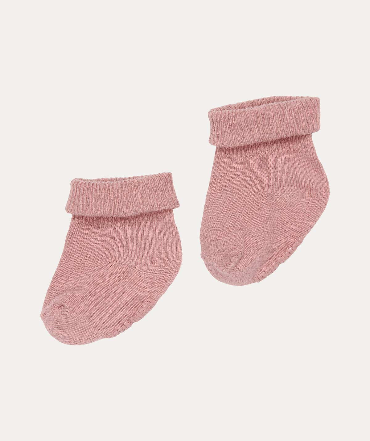 Baby Socks Vintage Pink KIDLY