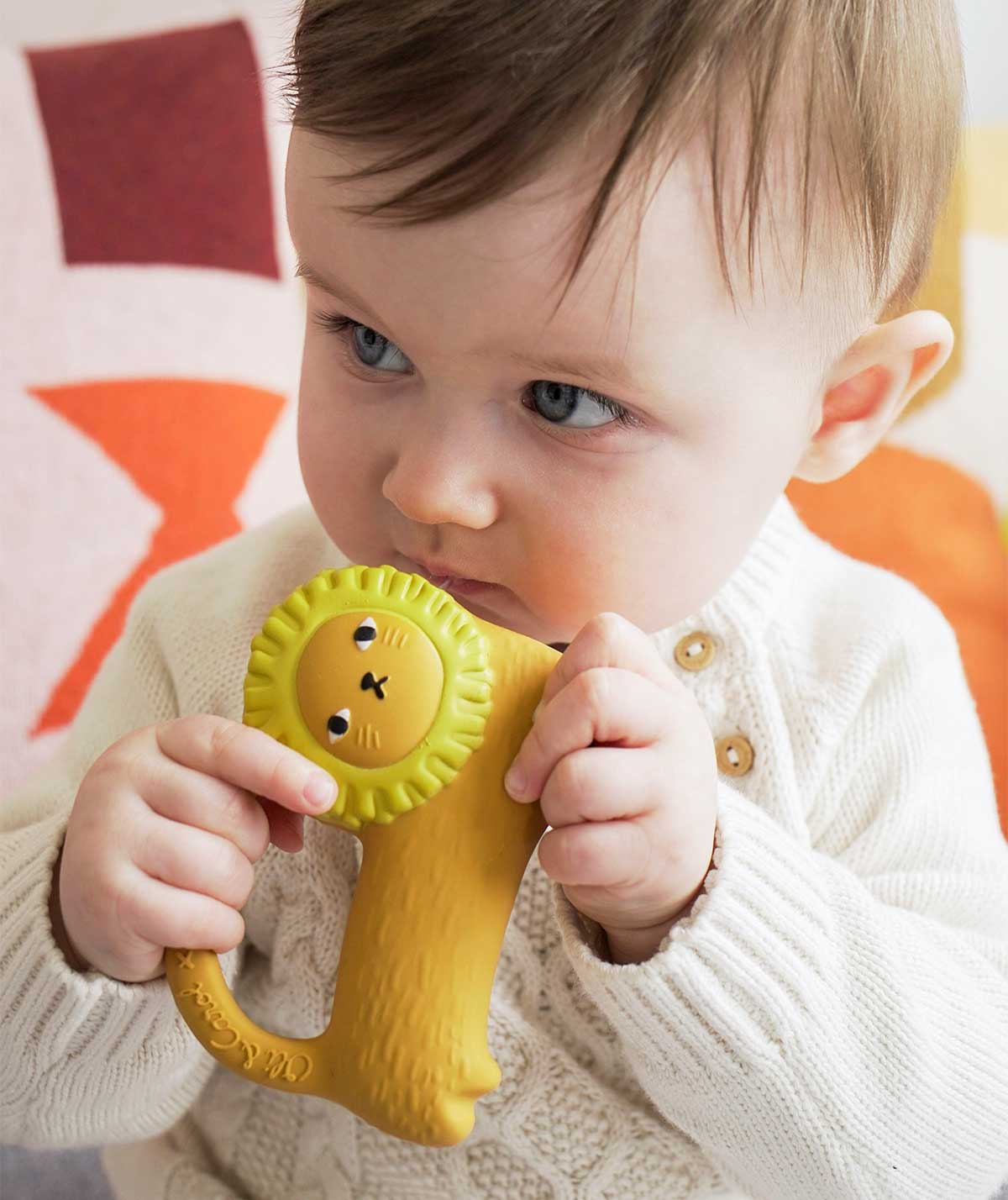 Buy the Yellow Oli Carol Richie Lion KIDLY