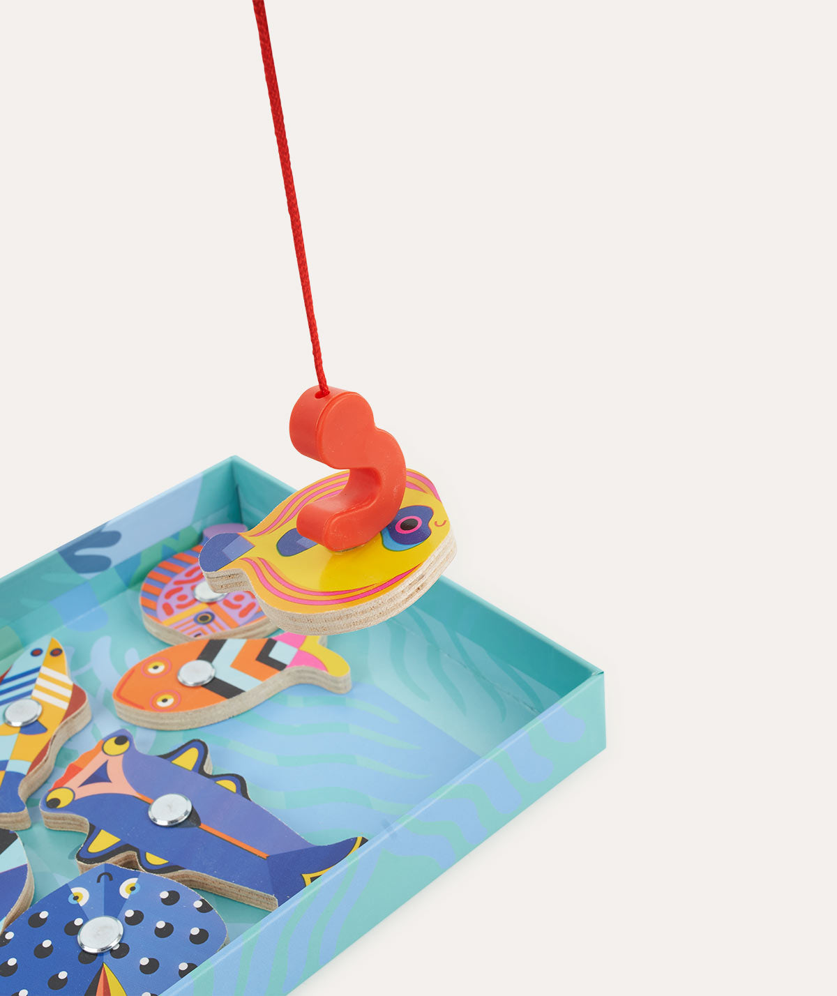 Magnetic fishing game store