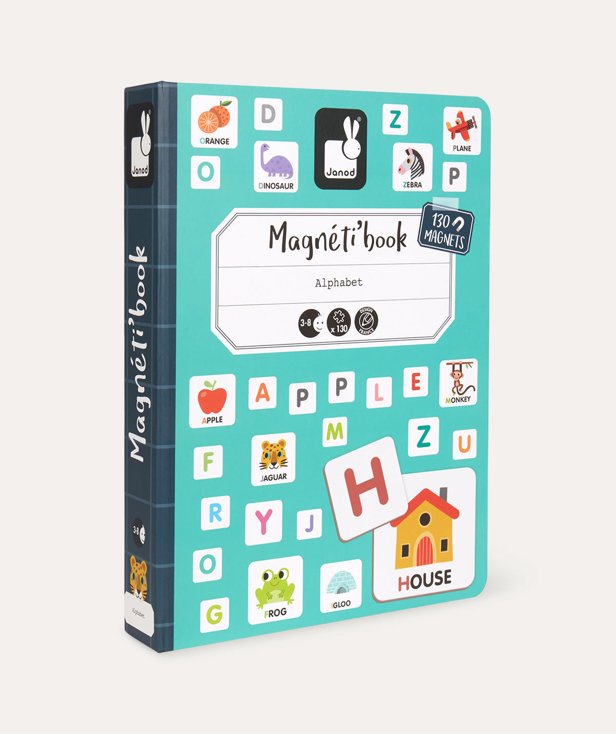 Magnetibook Educational Toy Alphabet